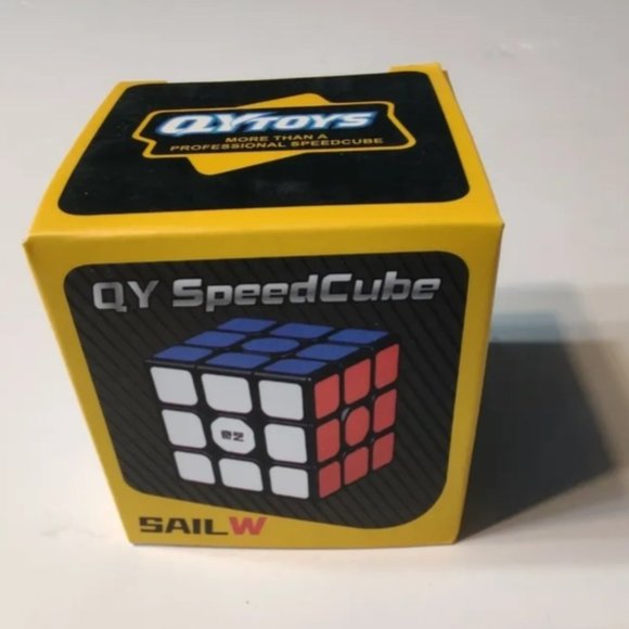 QY Toys | Toys | Nib Qytoys Speed Cube 3x3 Ages 6 | Poshmark